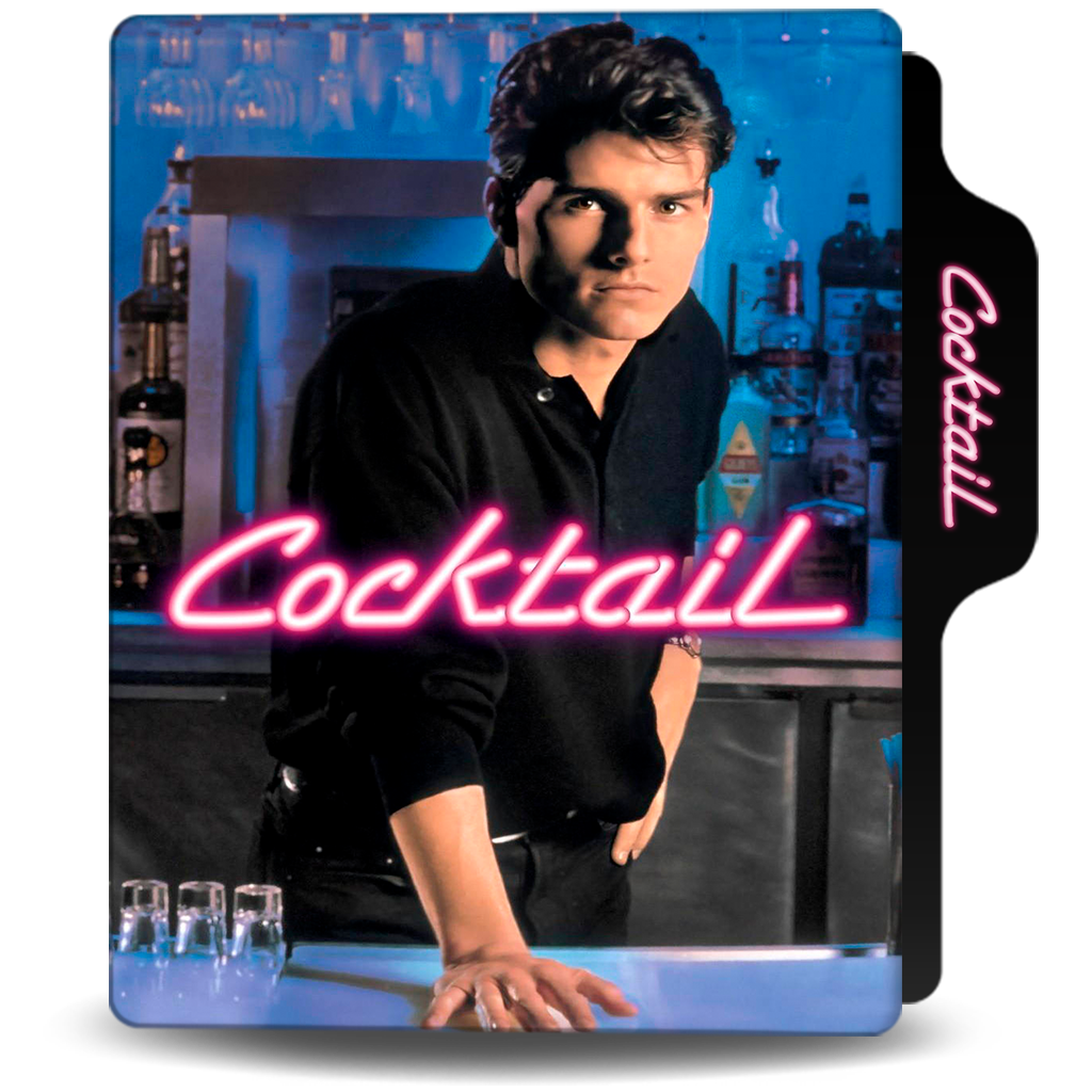 Cocktail (1988) v3 by rogegomez on DeviantArt