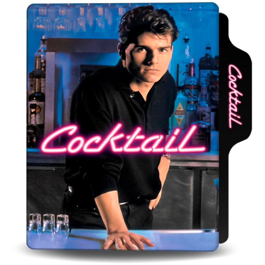 Cocktail (1988) v3 by rogegomez on DeviantArt