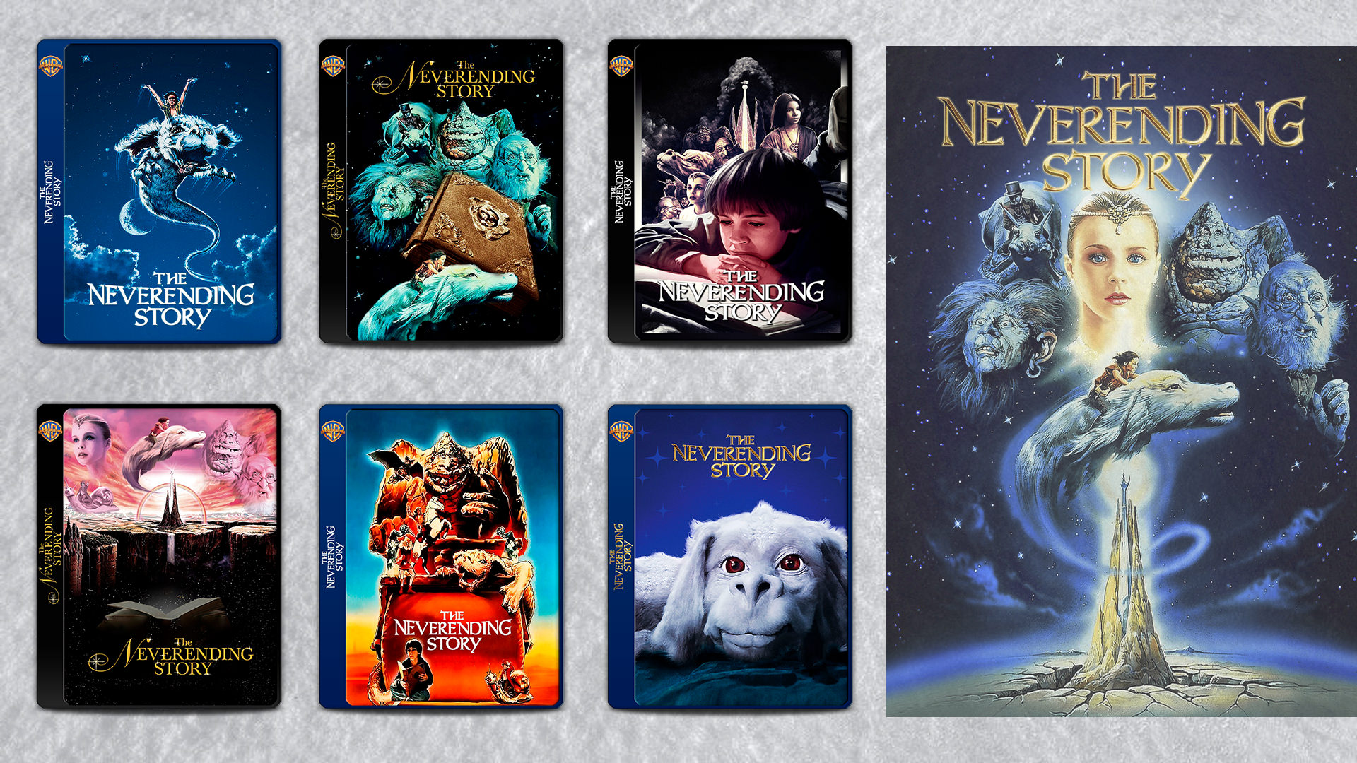 The NeverEnding Story (1984) by rogegomez on DeviantArt