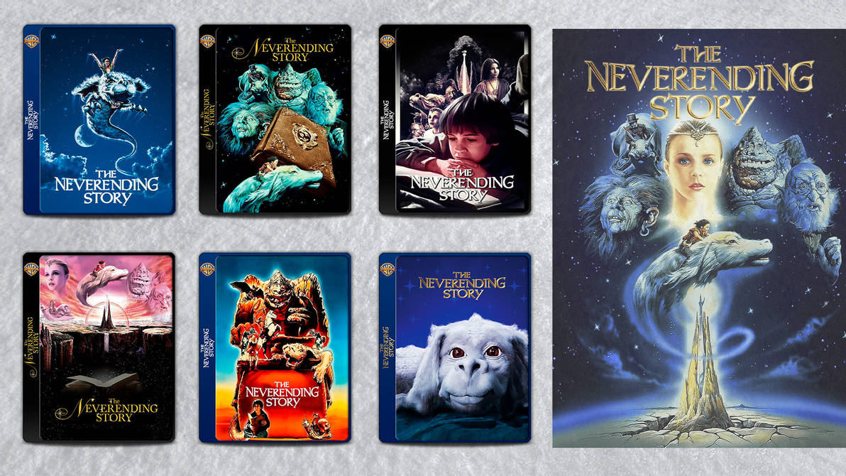 The NeverEnding Story (1984) by rogegomez on DeviantArt