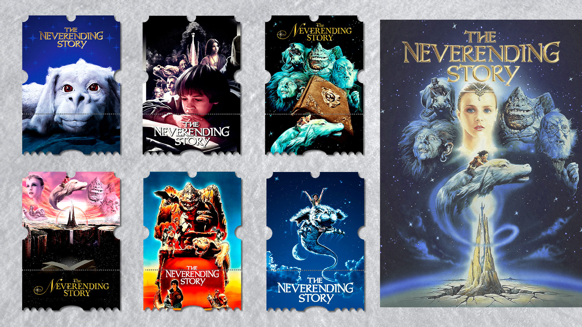 The NeverEnding Story (1984) by rogegomez on DeviantArt