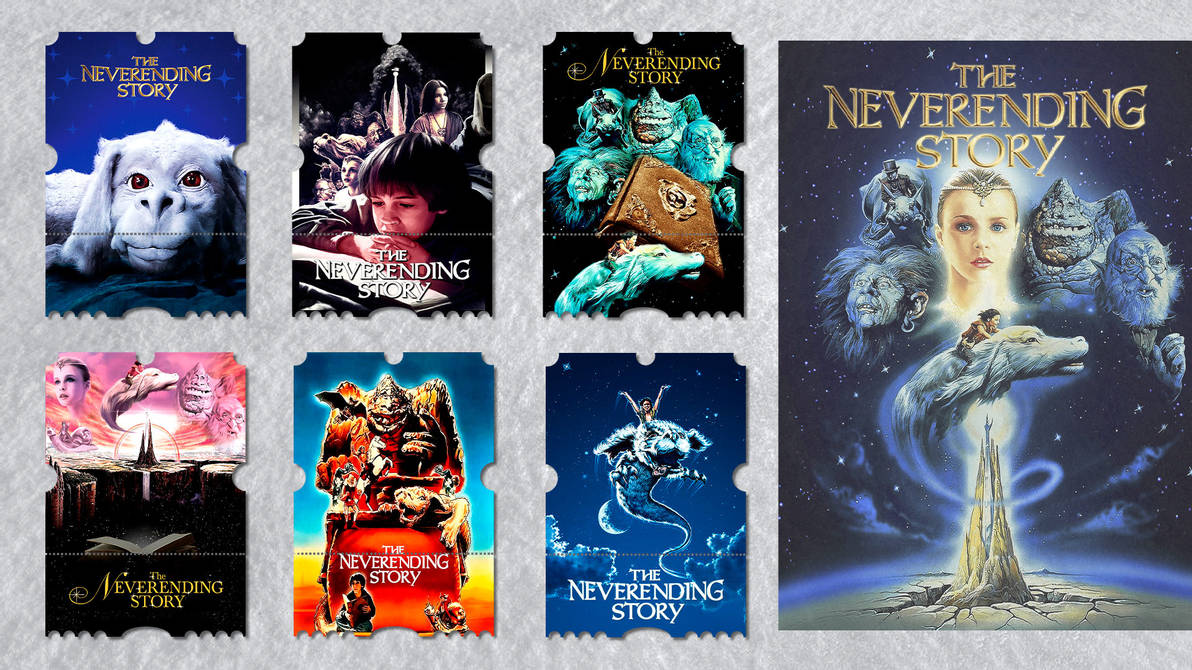 The NeverEnding Story (1984) by rogegomez on DeviantArt