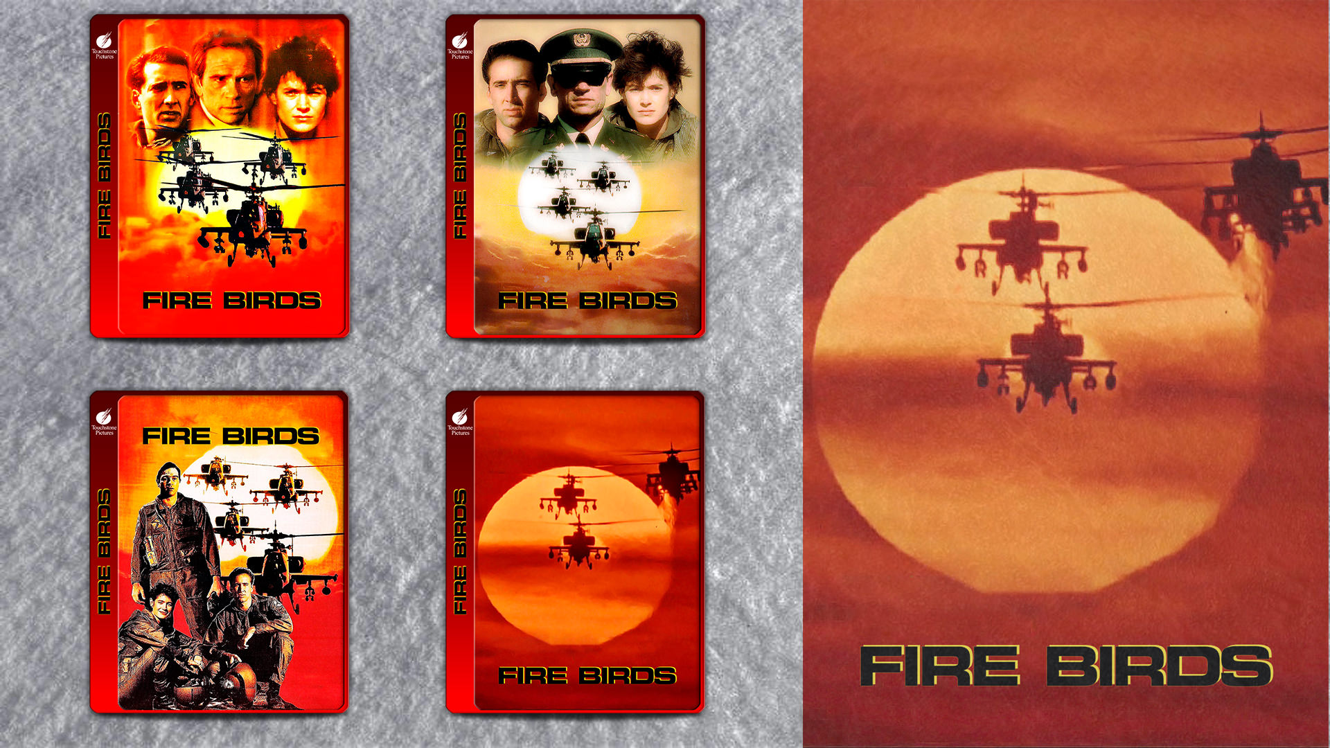 Fire Birds (1990) by rogegomez on DeviantArt