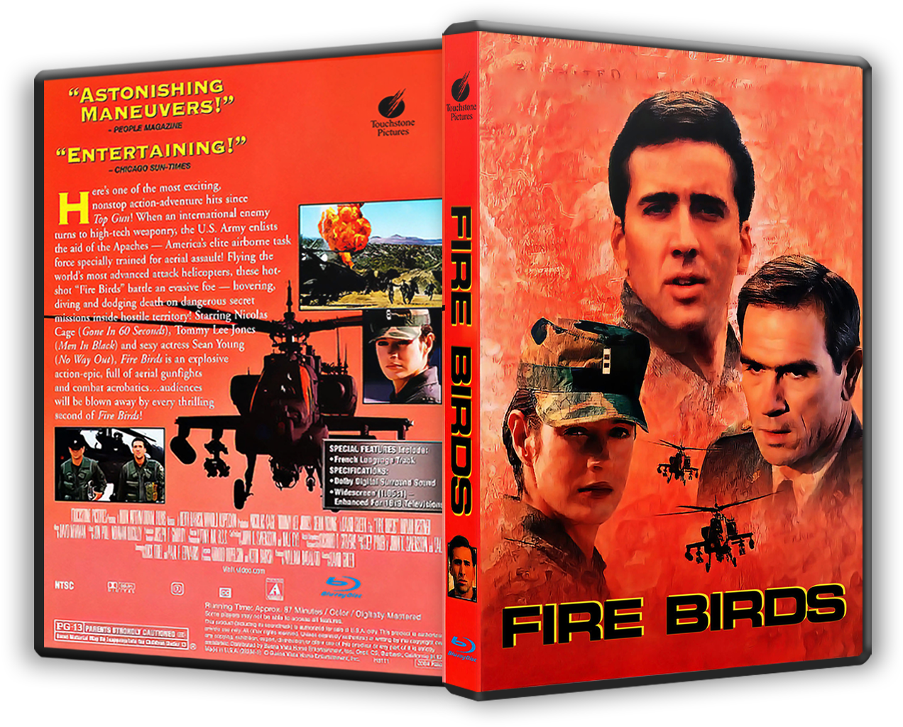 Fire Birds (1990) by rogegomez on DeviantArt