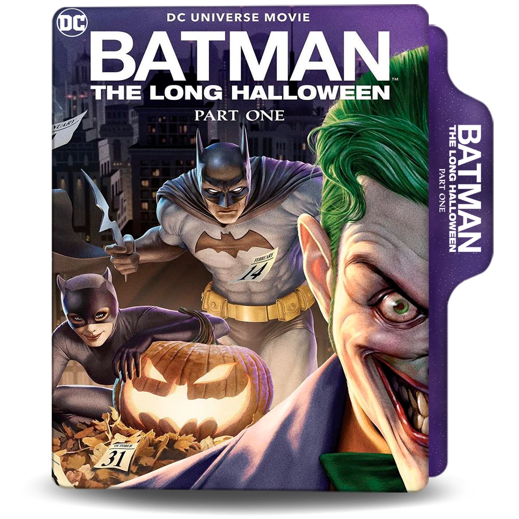 Batman The Long Halloween Part One (2021) by rogegomez on DeviantArt