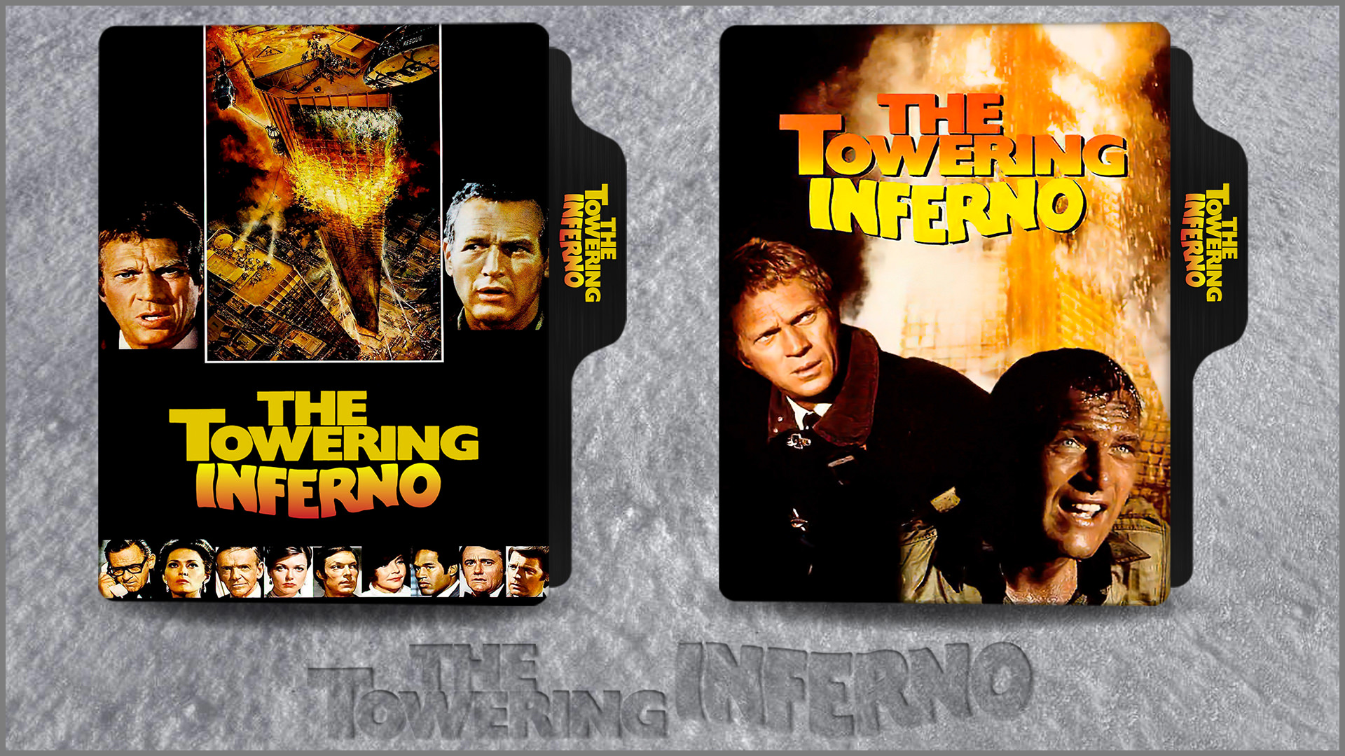 The Towering Inferno (1974) v3 by rogegomez on DeviantArt