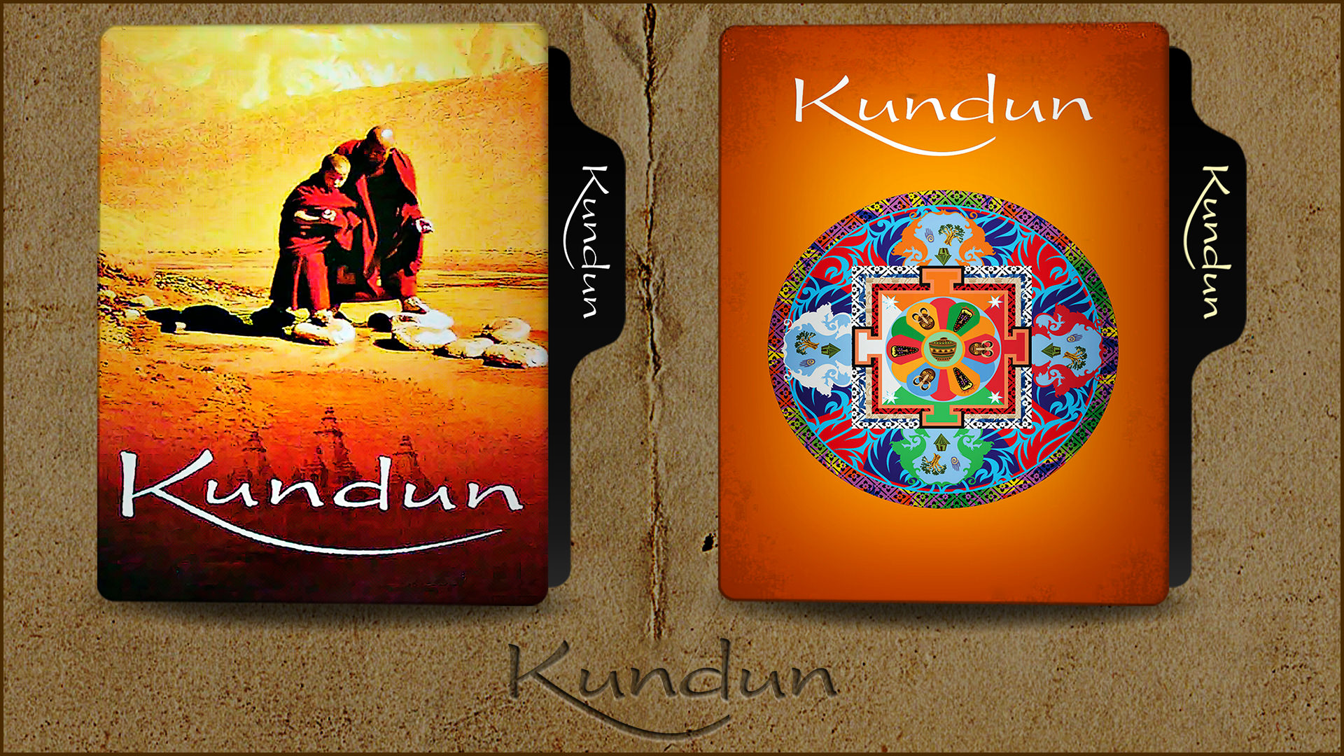 Kundun (1997) v3 by rogegomez on DeviantArt