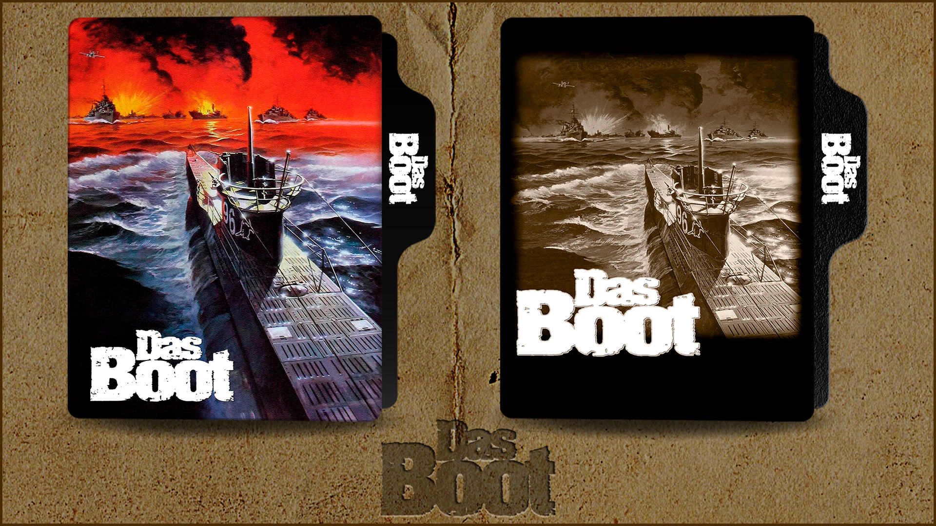 Das Boot (1981) v6 by rogegomez on DeviantArt