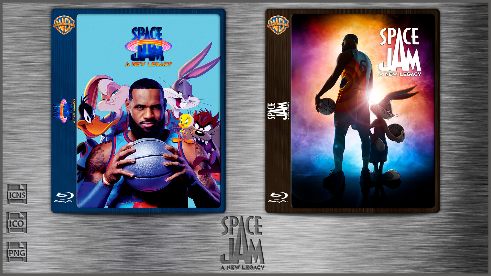 Space Jam A New Legacy (2021) v2 by rogegomez on DeviantArt
