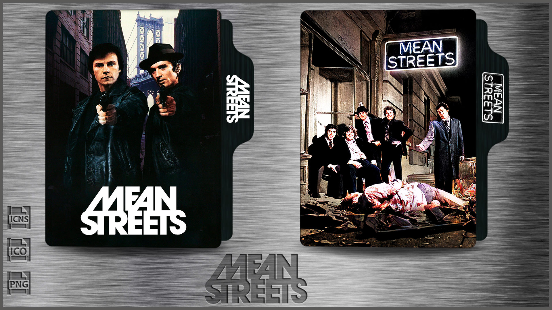 Mean Streets (1973) v5 by rogegomez on DeviantArt