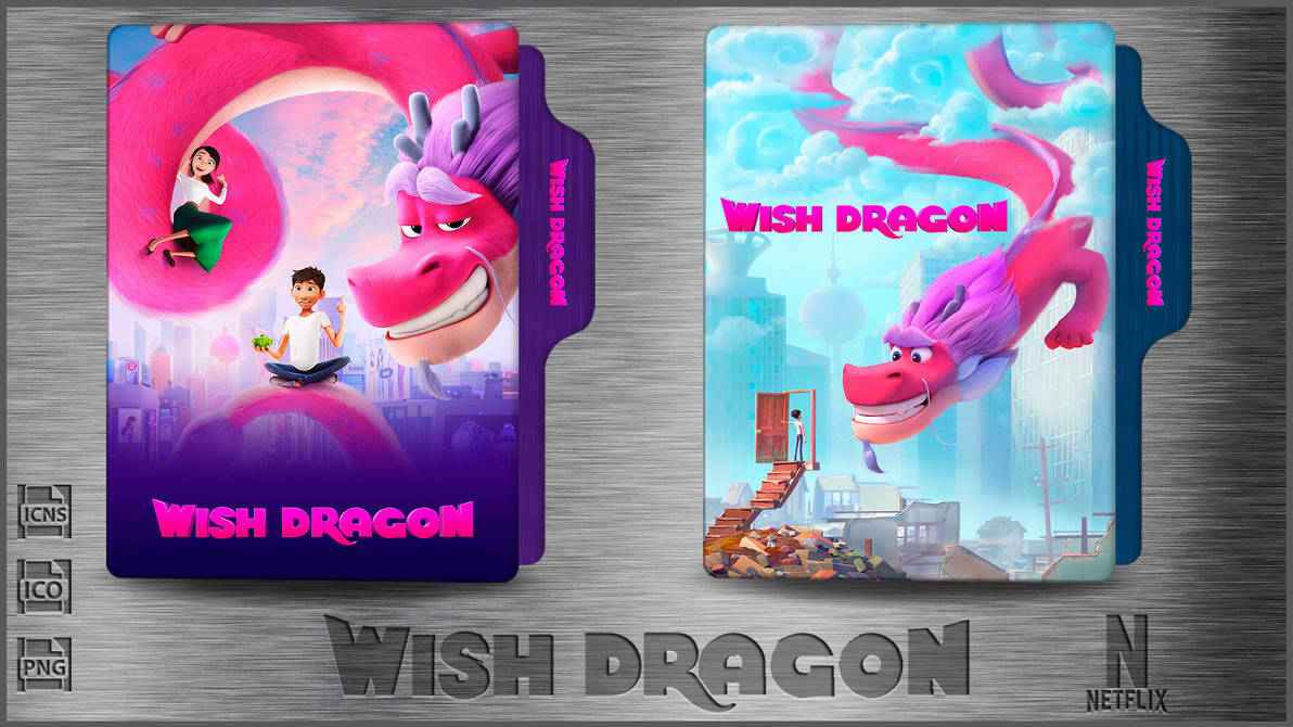 Wish Dragon [2021] v2 by rogegomez on DeviantArt