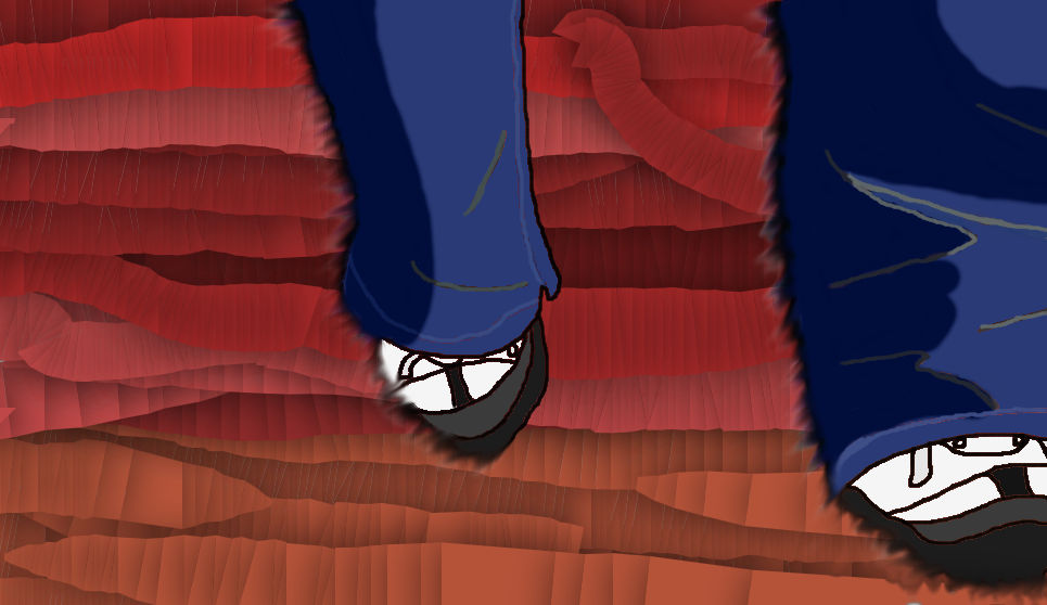 Falling by grell2lover13 on DeviantArt