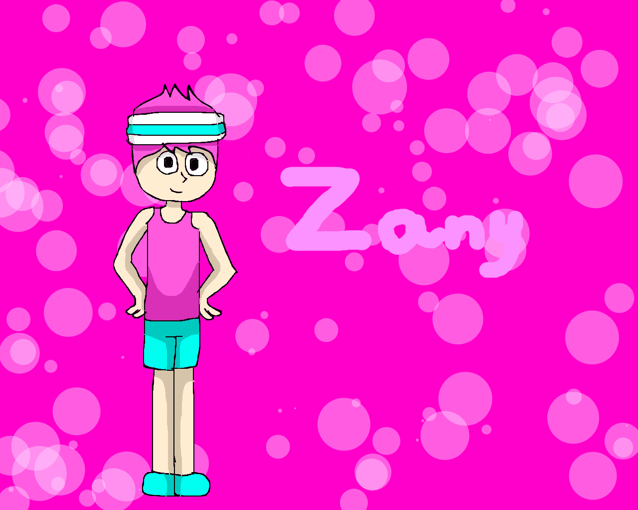 my zany by umbetovadarina12 on DeviantArt