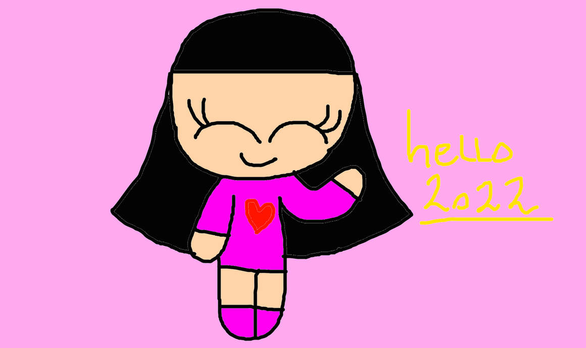 hello 2022 by umbetovadarina12 on DeviantArt