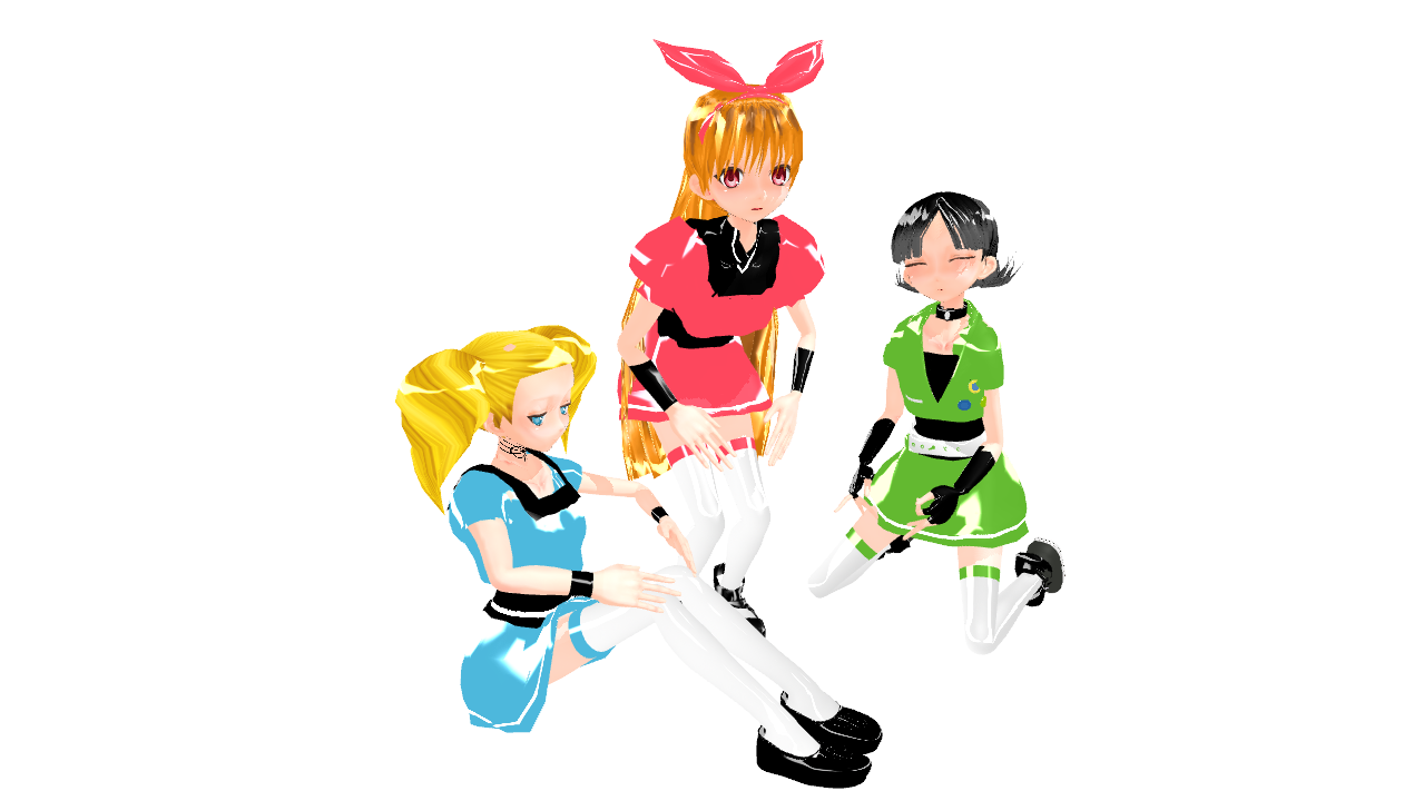Powerpuff Girls Fusionfall