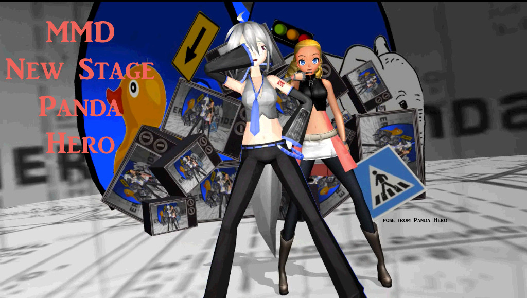 Stages on MMD-Mall - DeviantArt