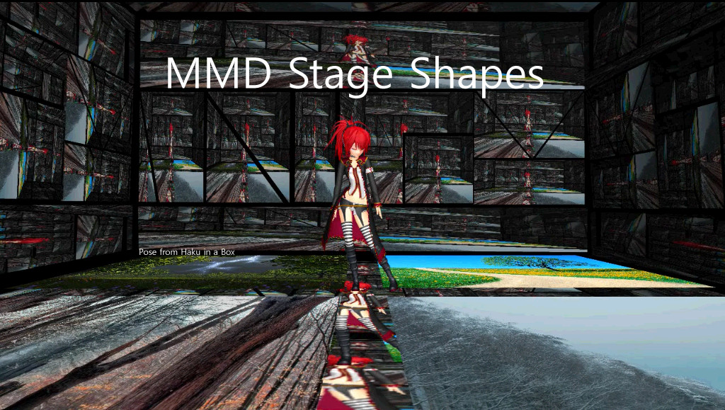 MMD Shape Stage by mbarnesMMD on DeviantArt