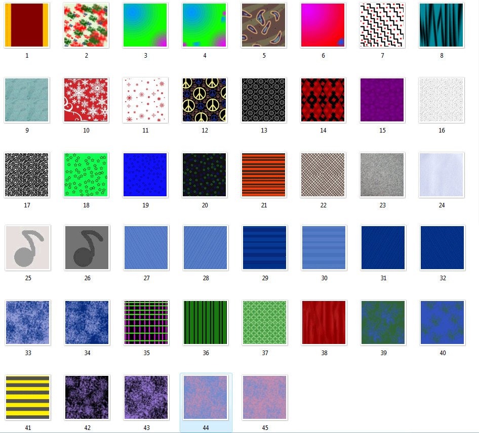 MMD Random Textures 2 by mbarnesMMD on DeviantArt