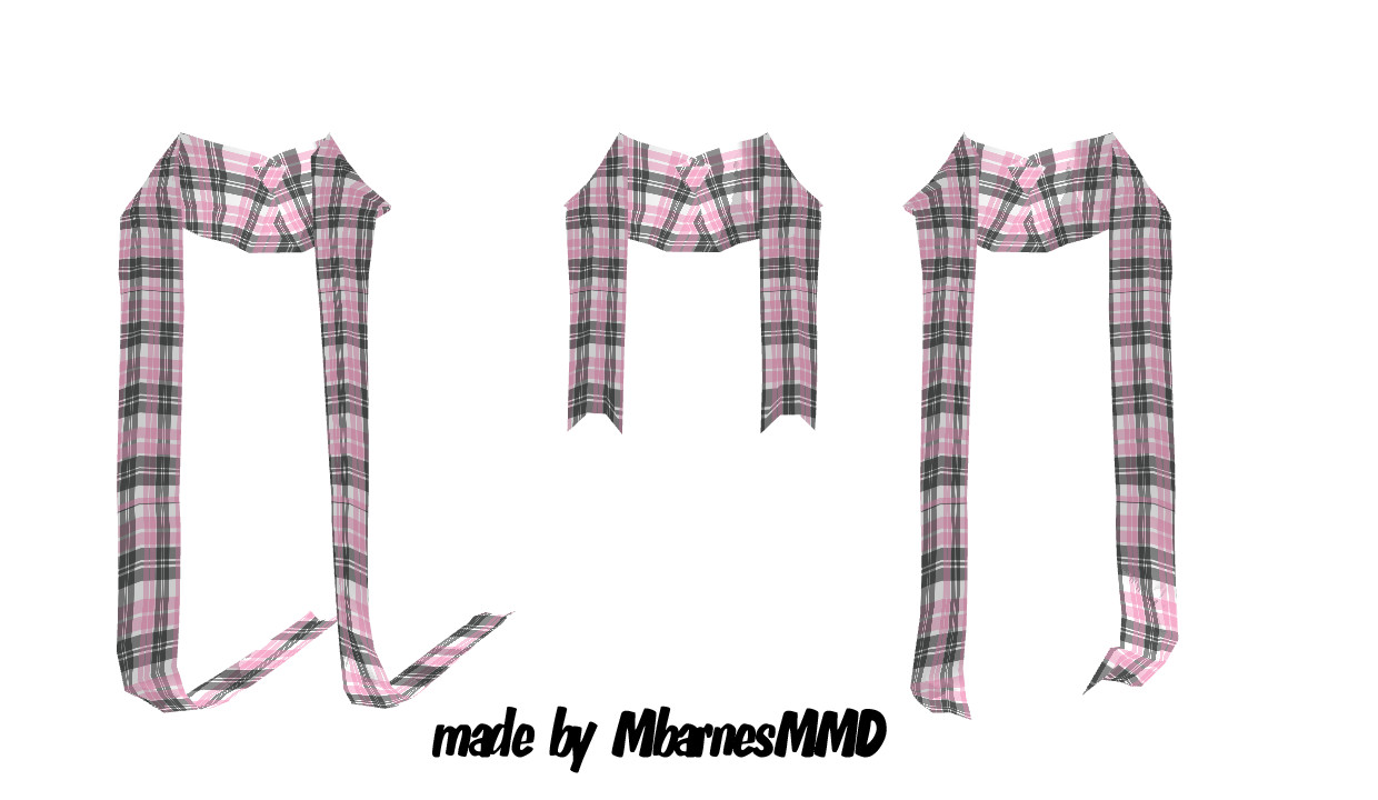 MMD Shall/Ribbon by mbarnesMMD on DeviantArt