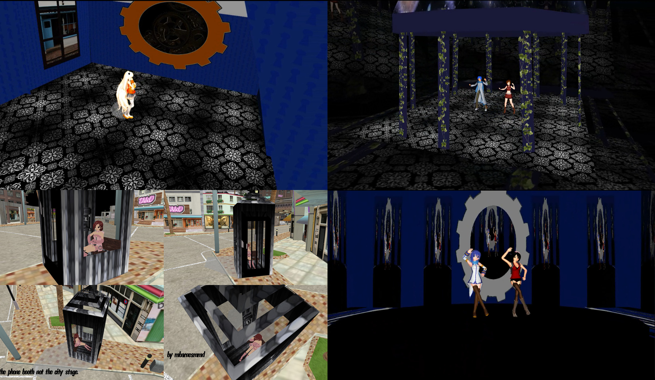 Time and Clocks on MMD-Stages - DeviantArt