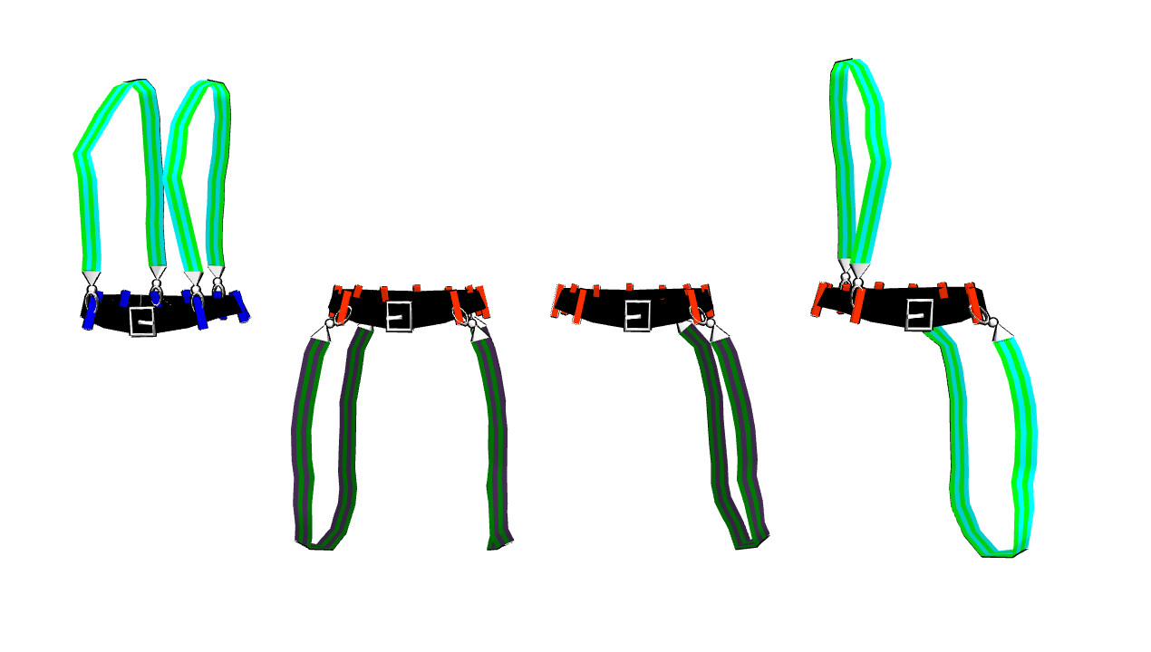 MMD Suspenders DL by mbarnesMMD on DeviantArt