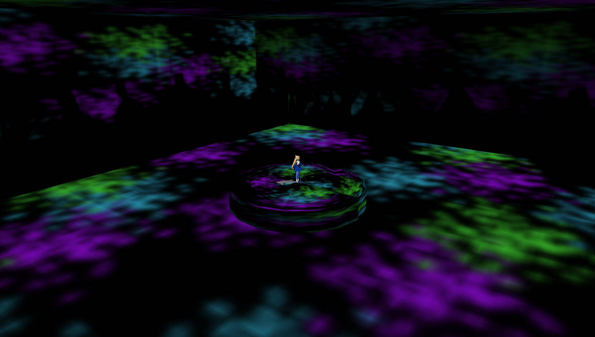 MMD Purple Circle Stage by mbarnesMMD on DeviantArt