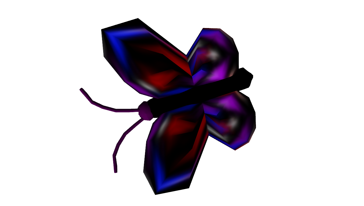 MMD Butterfly by mbarnesMMD on DeviantArt