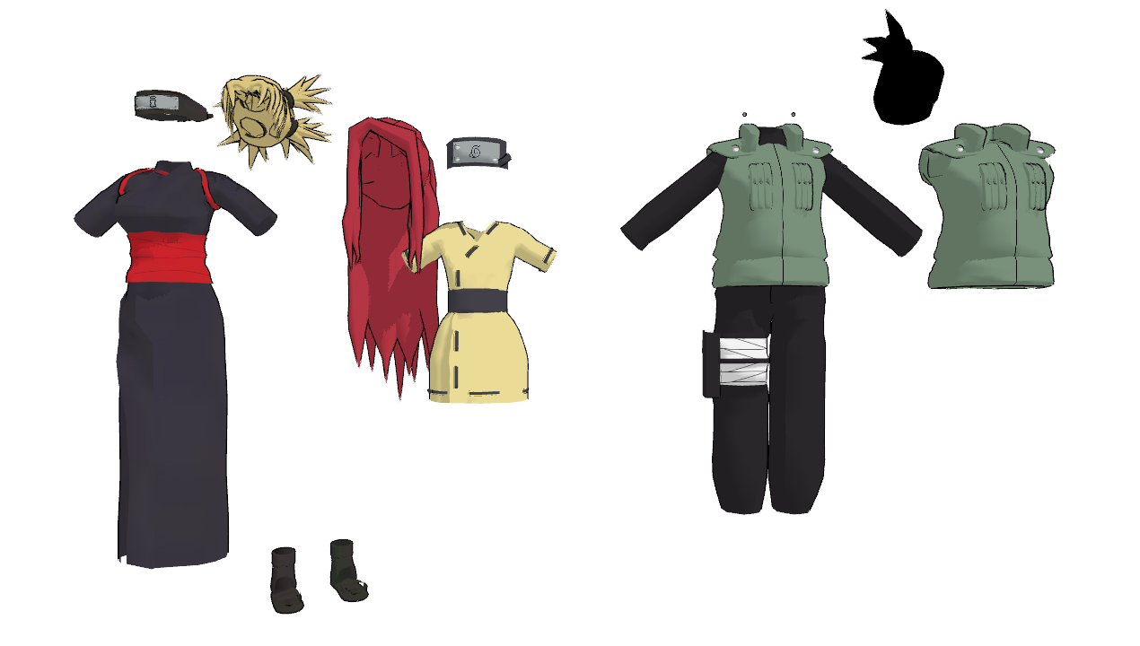 MMD Anime Set 1 dl by mbarnesMMD on DeviantArt