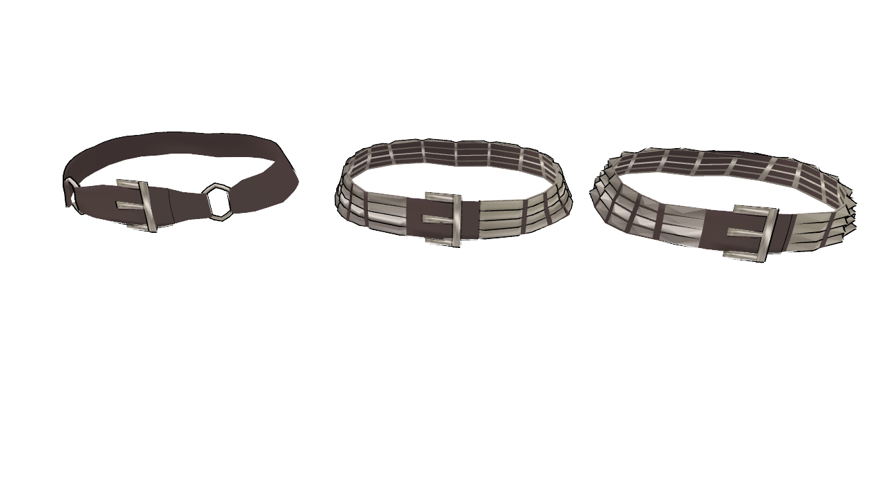 MMD Belts by mbarnesMMD on DeviantArt