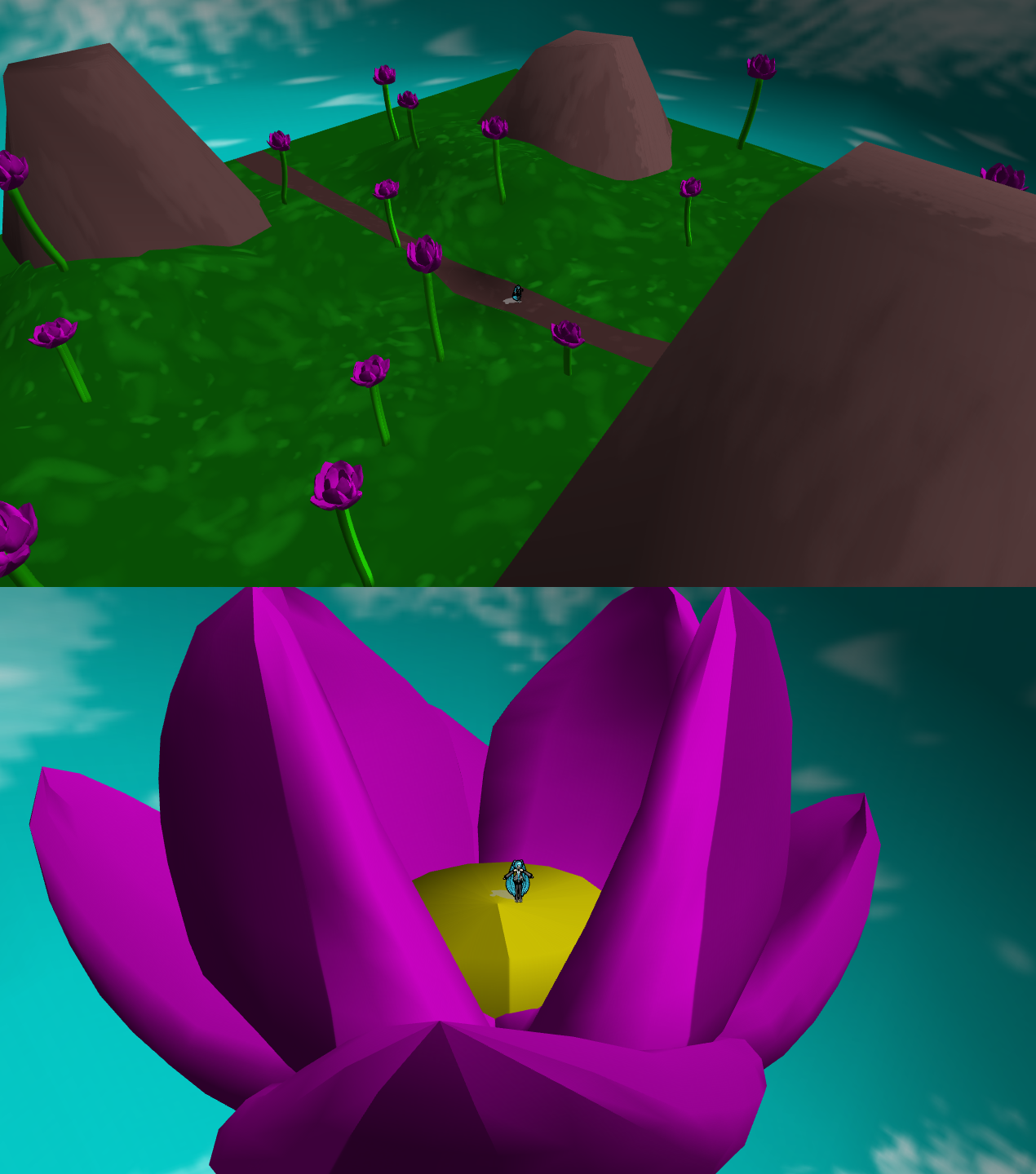 MMD Flower Stage by mbarnesMMD on DeviantArt