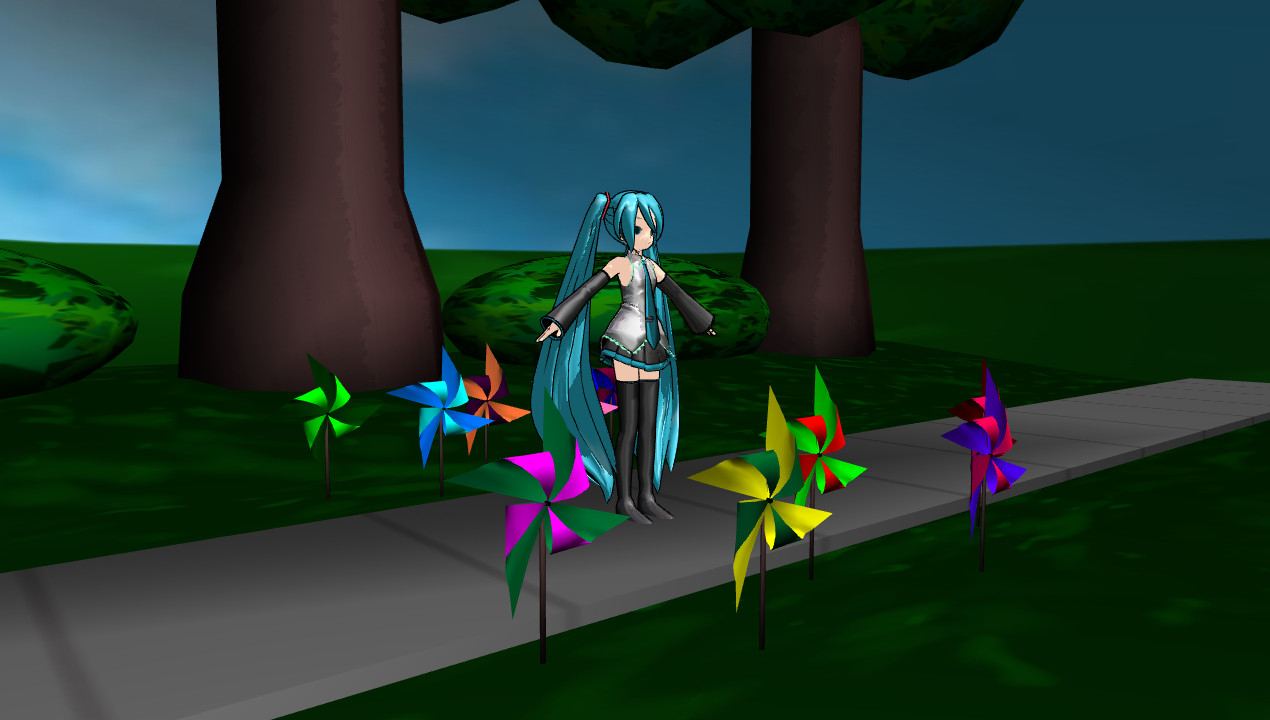 MMD Pinwheel Stage by mbarnesMMD on DeviantArt