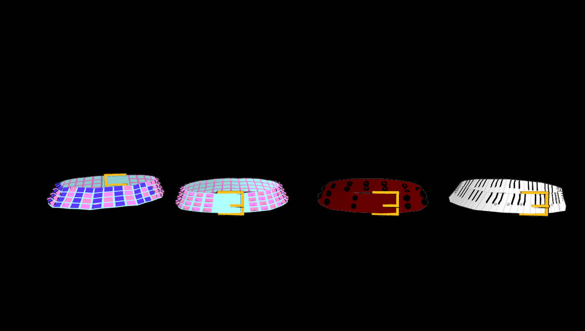 MMD Belts by mbarnesMMD on DeviantArt