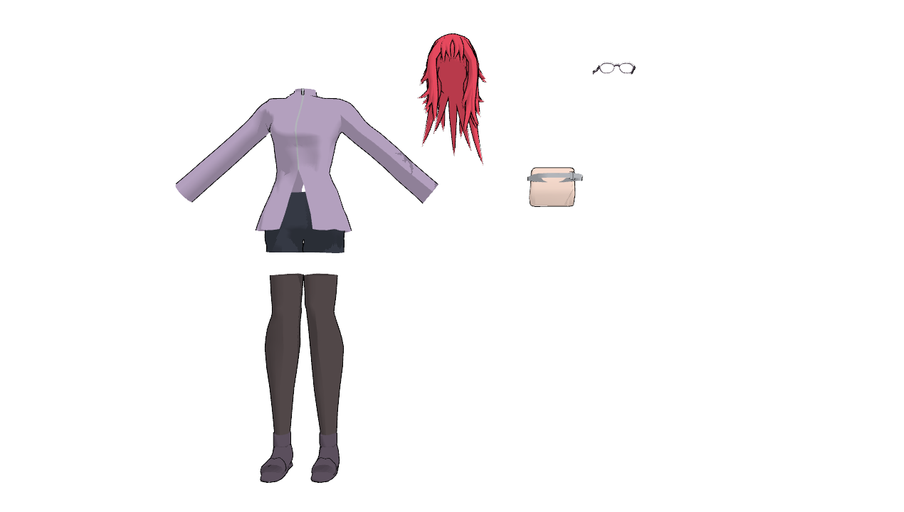 MMD Karin Set dl by mbarnesMMD on DeviantArt