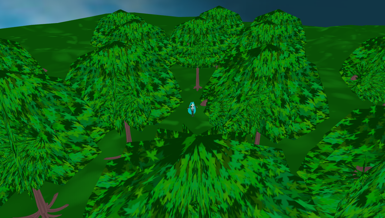 MMD Trees Stage by mbarnesMMD on DeviantArt