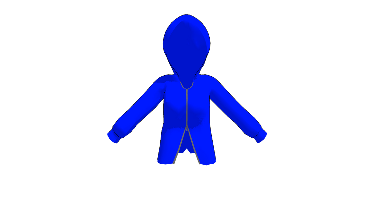 MMD Female Hoodie Jacket by mbarnesMMD on DeviantArt