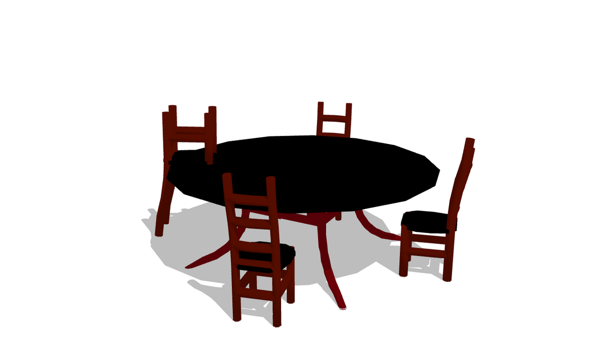 MMD Chairs by mbarnesMMD on DeviantArt