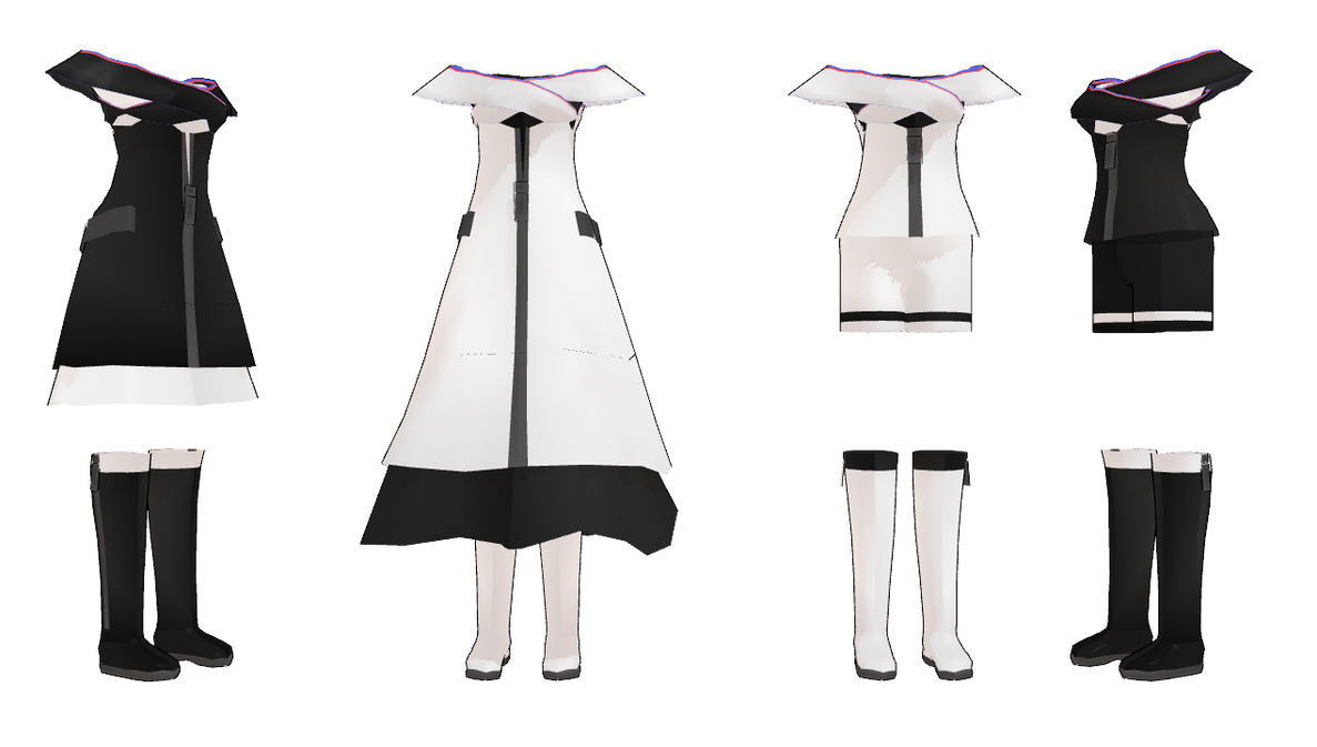 MMD Female O Set - DL by mbarnesMMD on DeviantArt