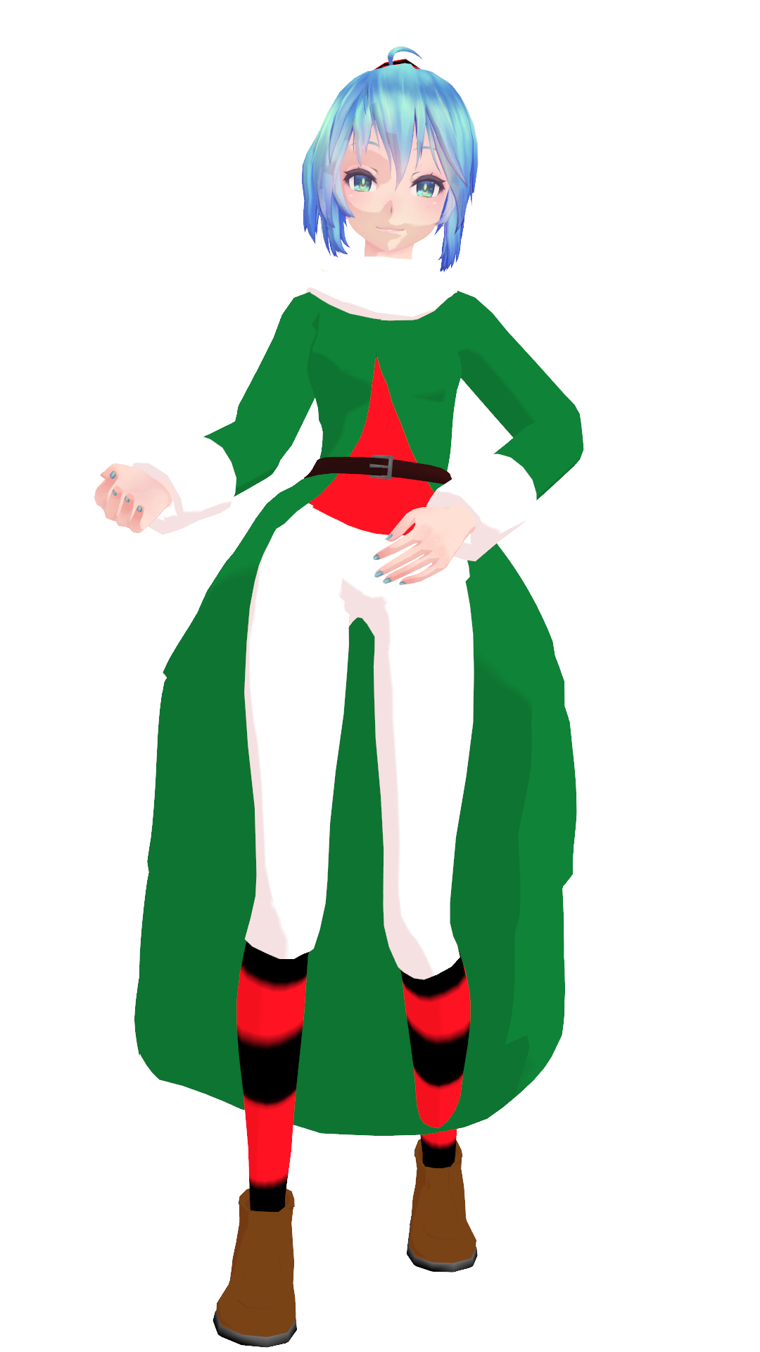 MMD Miku Hatsune - Elf - by mbarnesMMD on DeviantArt