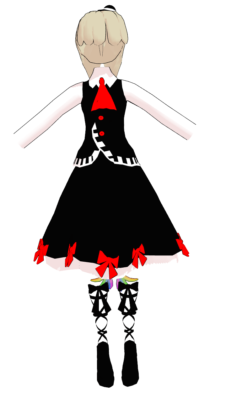 MMD MB Casual Mayu Outfit by mbarnesMMD on DeviantArt