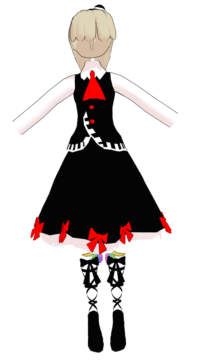 MMD MB Casual Mayu Outfit by mbarnesMMD on DeviantArt