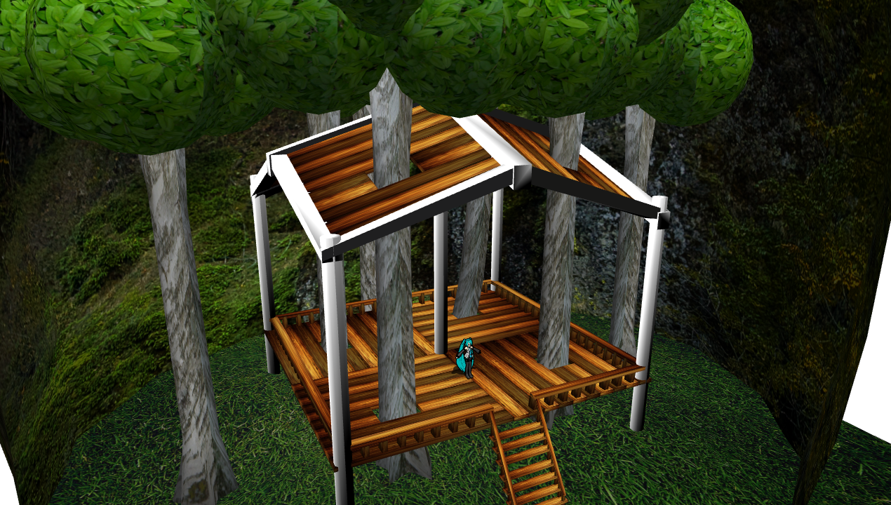 MMD Trees through deck Stage by mbarnesMMD on DeviantArt