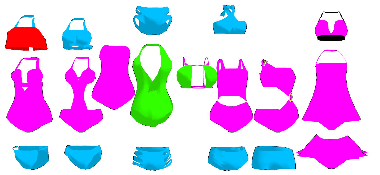 MMD Swimsuit pack 1 by mbarnesMMD on DeviantArt