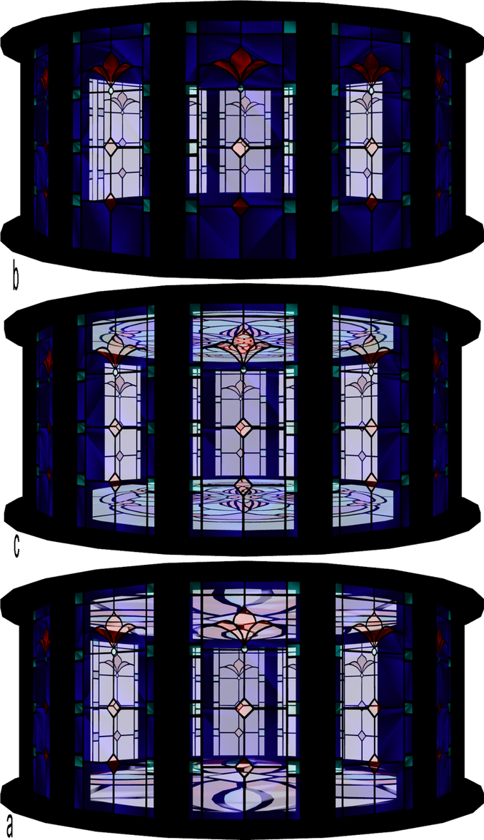 MMD Stain Glass Stage 2 by mbarnesMMD on DeviantArt