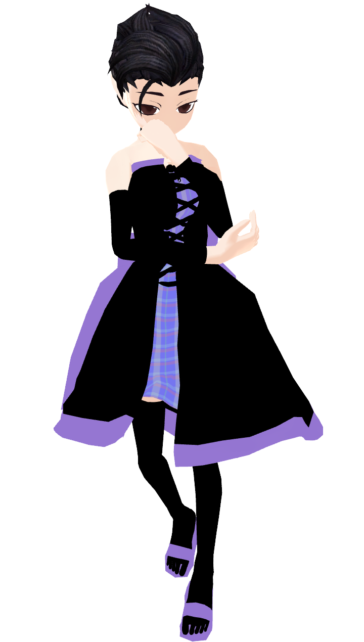 MMD Lula Bell - IYDD by mbarnesMMD on DeviantArt