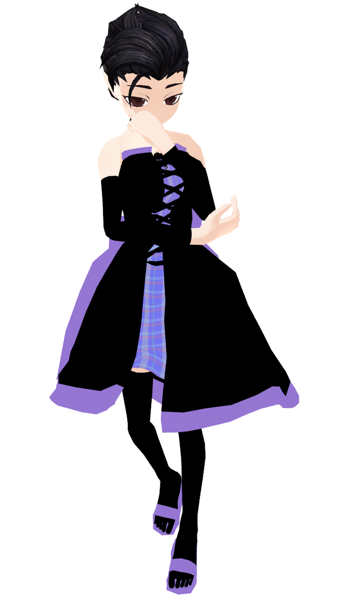 MMD Lula Bell - IYDD by mbarnesMMD on DeviantArt
