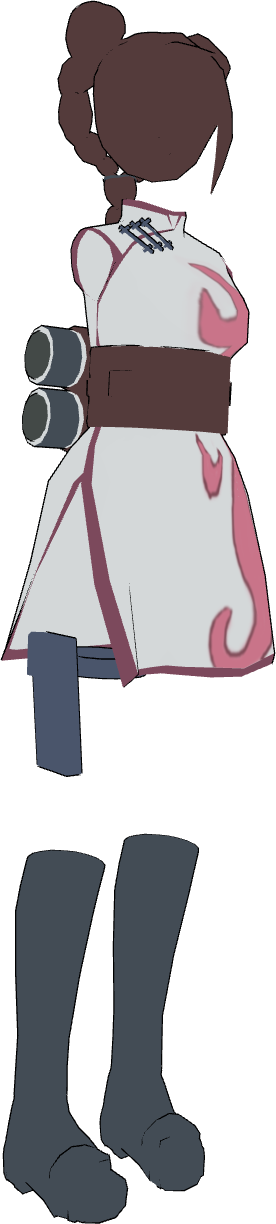 Tenten 19 Outfit Dl by mbarnesMMD on DeviantArt