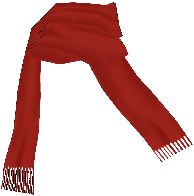 MMD Scarf by mbarnesMMD on DeviantArt