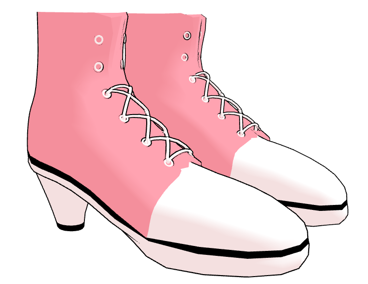 MMD Converse Heel Shoes by mbarnesMMD on DeviantArt
