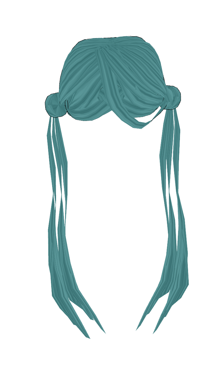 MMD Miku Hair by mbarnesMMD on DeviantArt