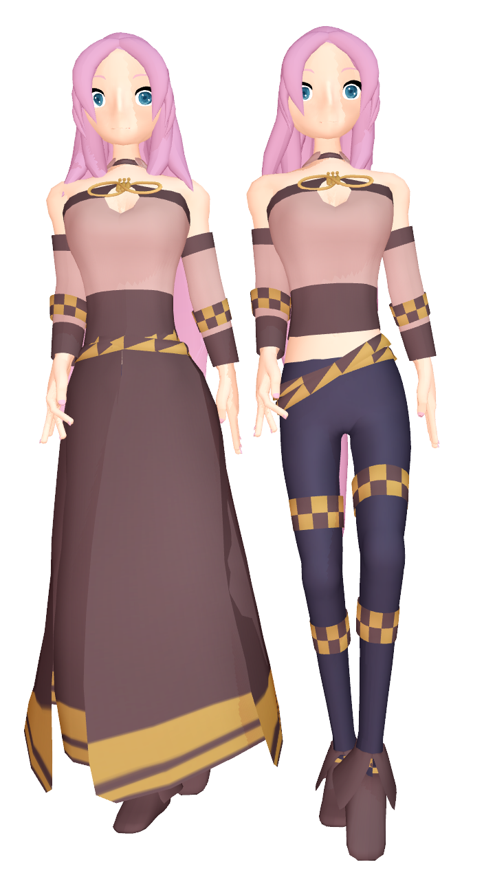 MMD Luka Megurine - vocaloid - retired by mbarnesMMD on DeviantArt